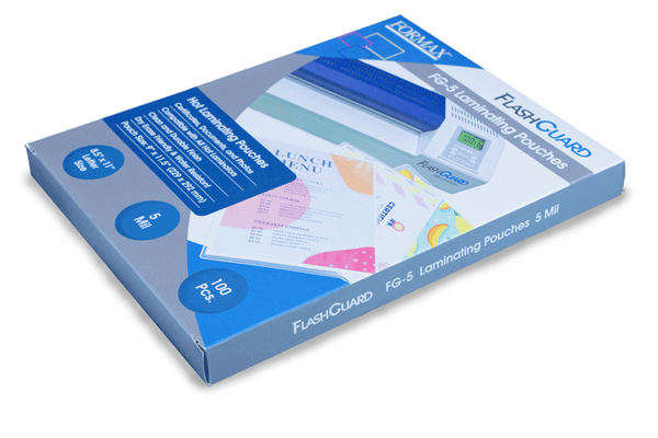 FlashGuard FG-3 Premium 3 mil Laminating Pouches – Progressive Business ...