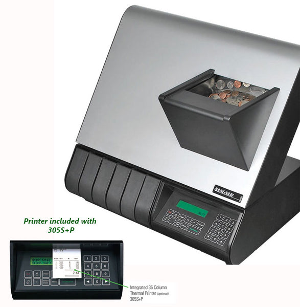 Magner Pelican 305S+P Coin Sorter – Progressive Business Systems, Inc.