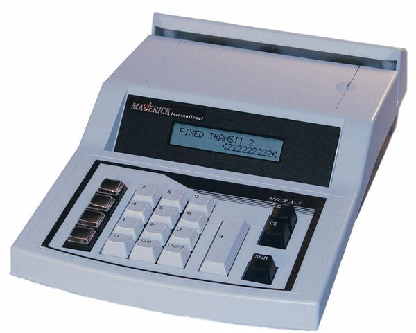 Maverick MX-3 Check Encoder | Low Cost MICR Encoder | PBS Office ...